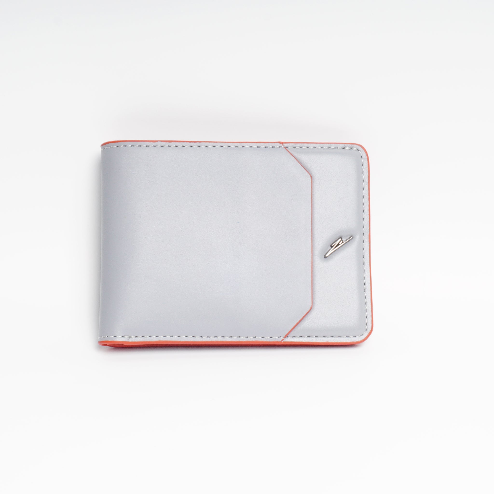 ZW I - Grey | Genuine Leather Wallet - ZEESH India
