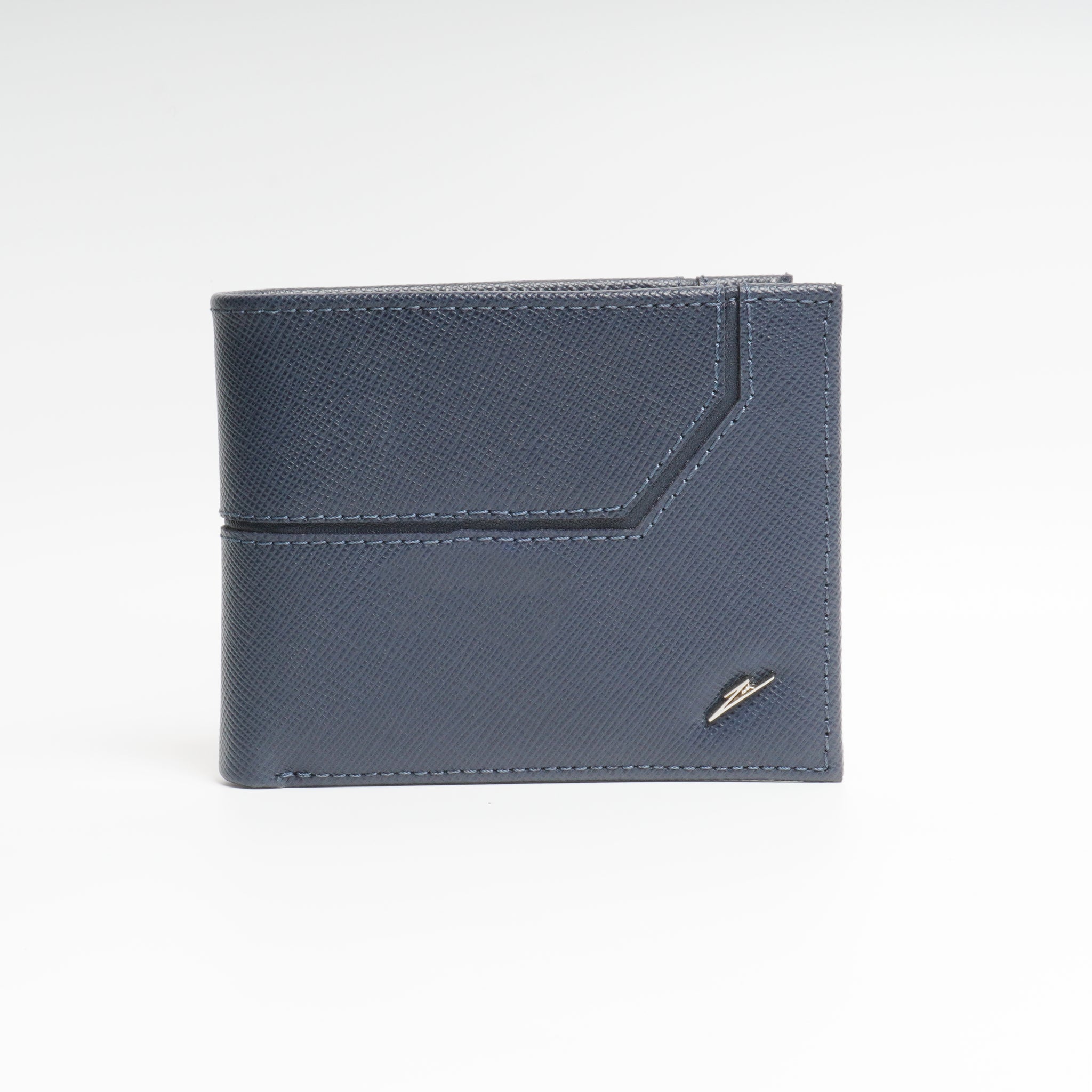 ZW II - Blue | Genuine Leather Wallet - ZEESH India