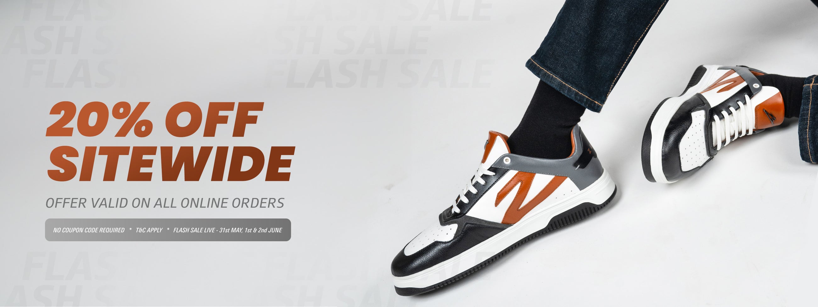 Premium Leather Sneakers | Bags & Accessories | Zeesh